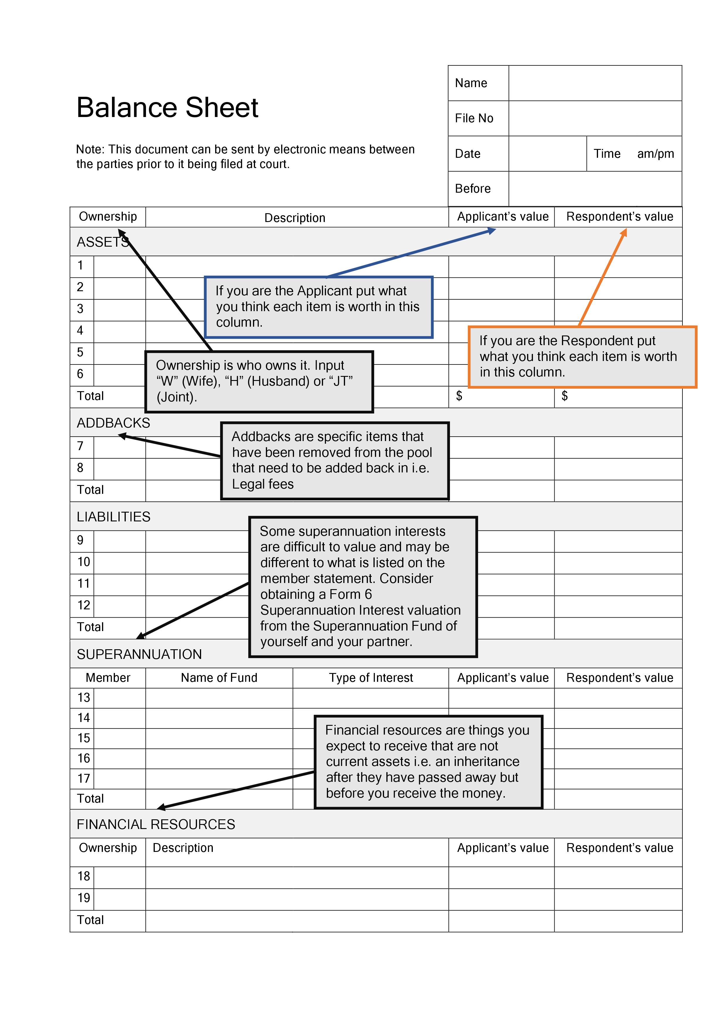 Best Family Trust Balance Sheet Example Asset Handover Form Template Excel Best Family Trust Balance Sheet Example Asset Handover Form Template Excel